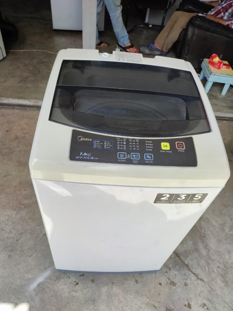 Media washing machine 7kg, TV & Home Appliances, Washing Machines and ...