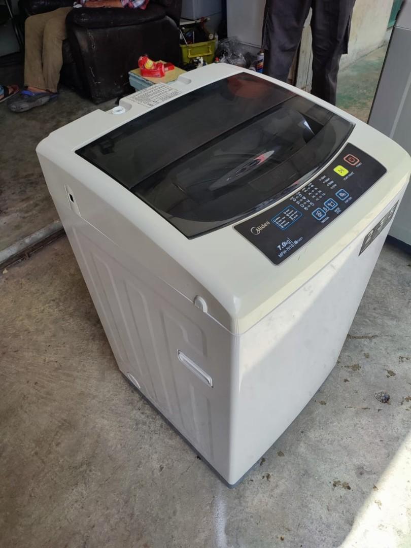 Media washing machine 7kg, TV & Home Appliances, Washing Machines and ...