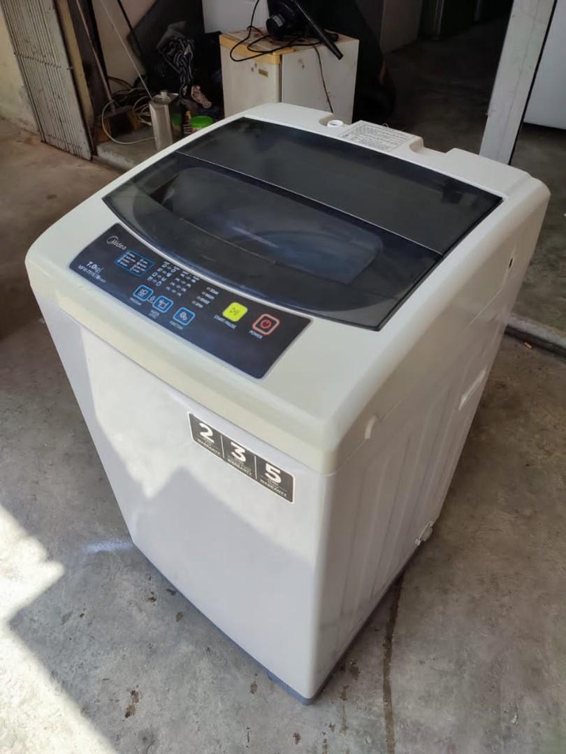 Media washing machine 7kg, TV & Home Appliances, Washing Machines and ...
