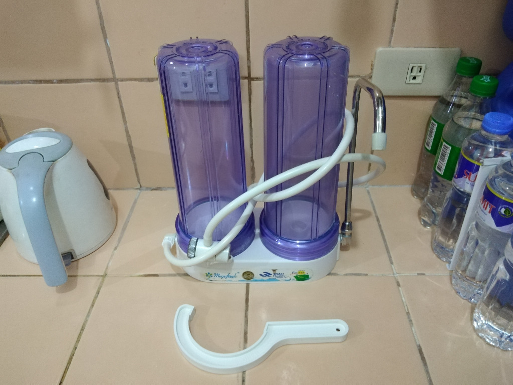 Megafresh water filter, TV & Home Appliances, Kitchen Appliances, Water ...