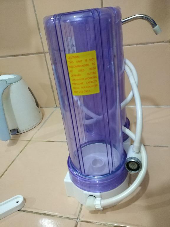 Megafresh water filter, TV & Home Appliances, Kitchen Appliances, Water ...