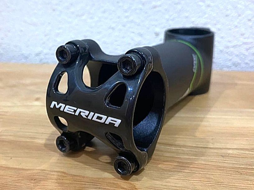 MERIDA EXPERT STEM FOR MOUNTAIN BIKE/ ROAD BIKE 100MM STEM LENGTH ALLOY ...