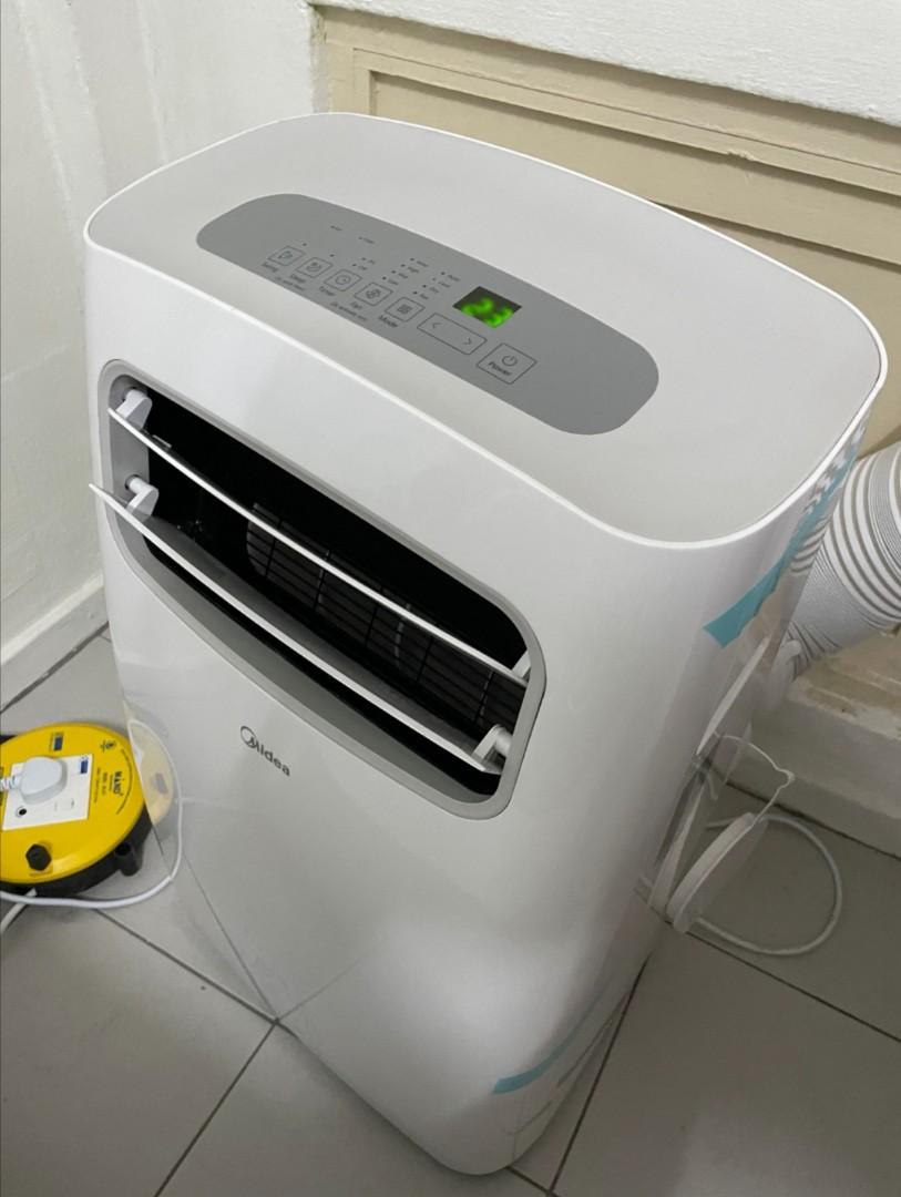 MIDEA 12K BTU portable aircon, TV & Home Appliances, Air Conditioners ...