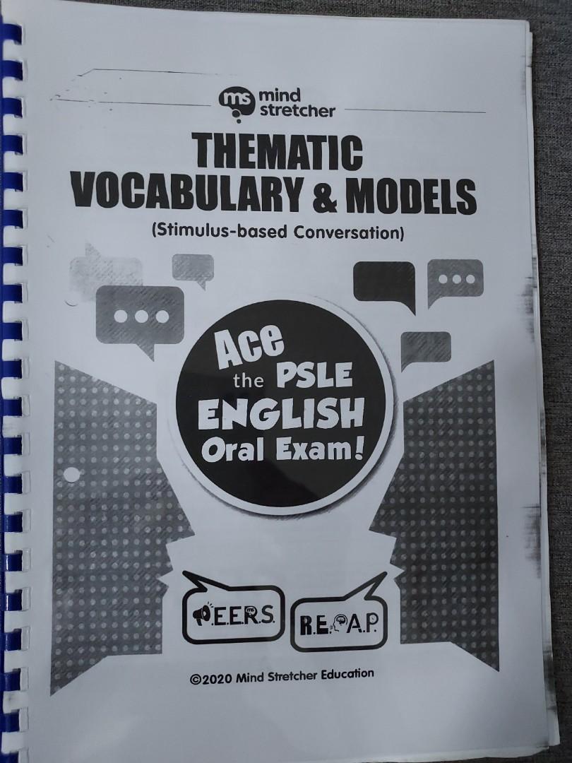 Mind Stetcher P5P6 Oral(SBC Stimulus-Based Conversation), Hobbies ...