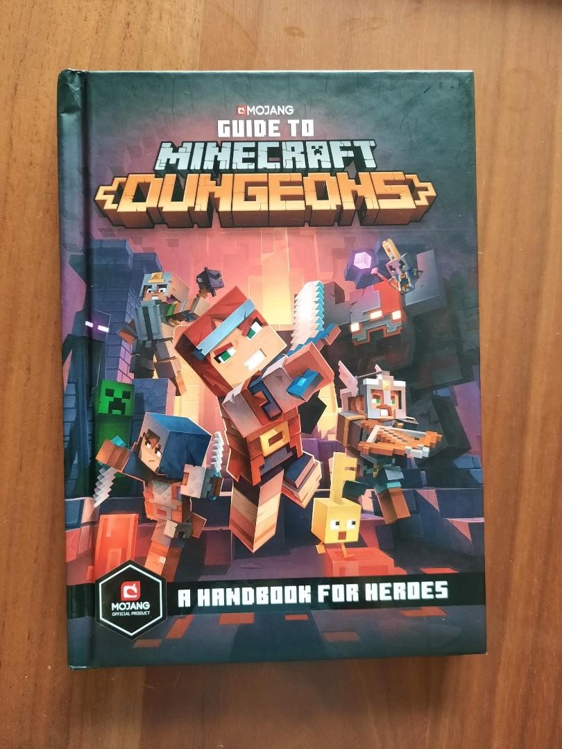 Minecraft dungeons, Hobbies & Toys, Books & Magazines, Fiction & Non ...