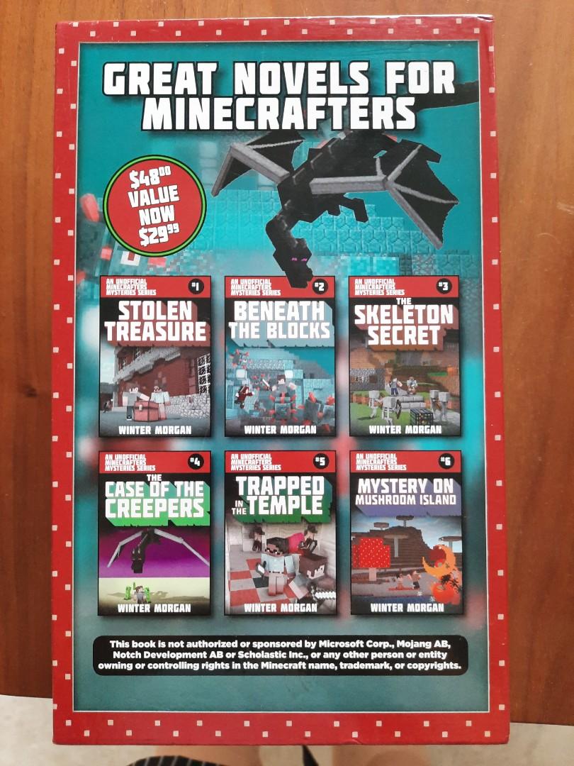 Minecraft mysteries box set, Hobbies & Toys, Books & Magazines, Fiction ...