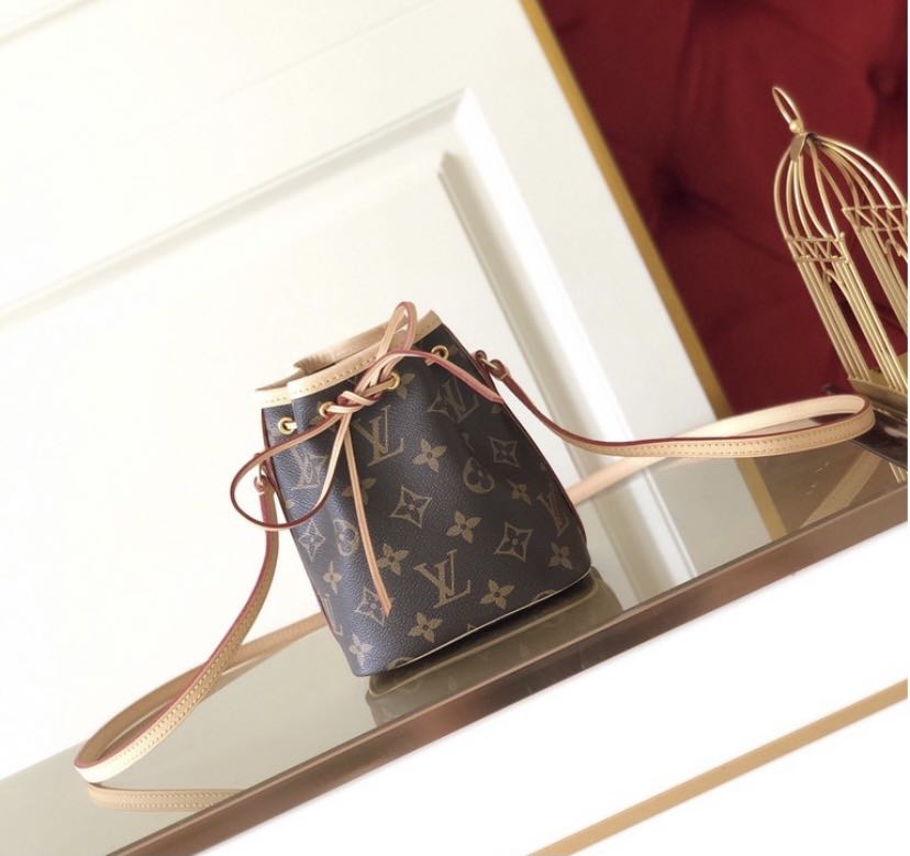 L V Mini noe, Luxury, Bags & Wallets on Carousell