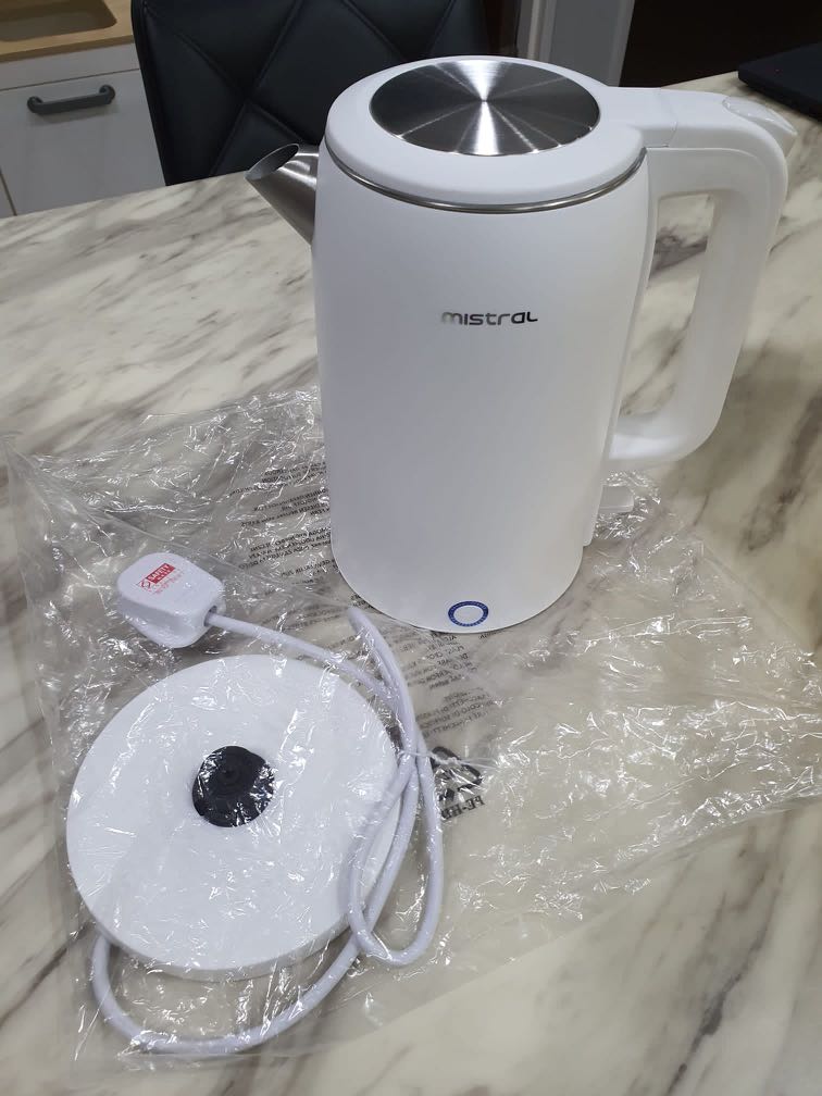 Mistral Electric Kettle, TV & Home Appliances, Kitchen Appliances ...