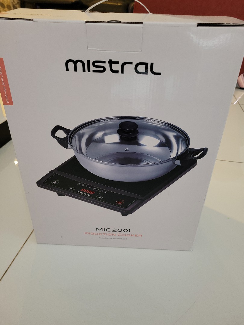 Mistral induction cooker, TV & Home Appliances, Kitchen Appliances ...