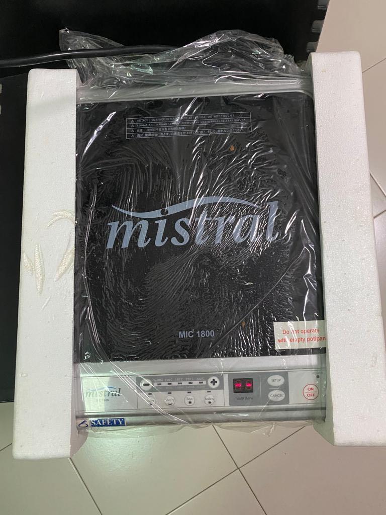 Mistral MIC1800, TV & Home Appliances, Kitchen Appliances, Cookers on ...