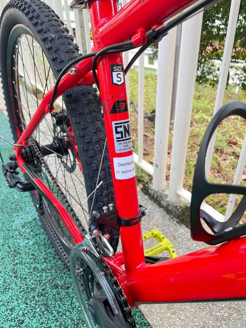 Mountain Bike - POLYGON Cascade 3 (Size: S), Sports Equipment, Bicycles ...