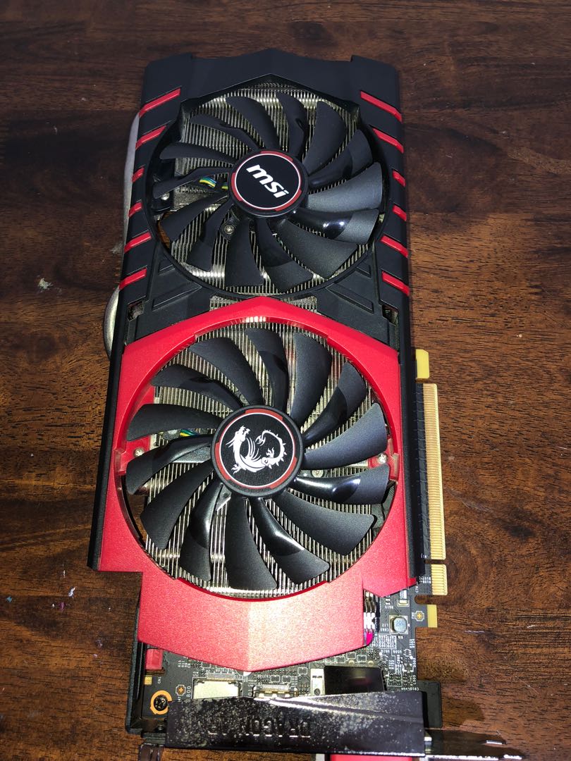 MSI GAMING GeForce GTX 970 4GB OC DirectX 12 VR READY (GTX 970 GAMING ...