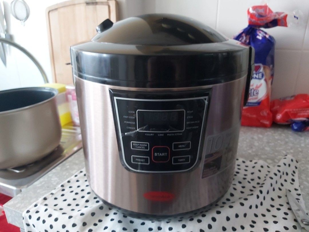 Multi Function Rice Cooker (EuropAce), TV & Home Appliances, Kitchen ...