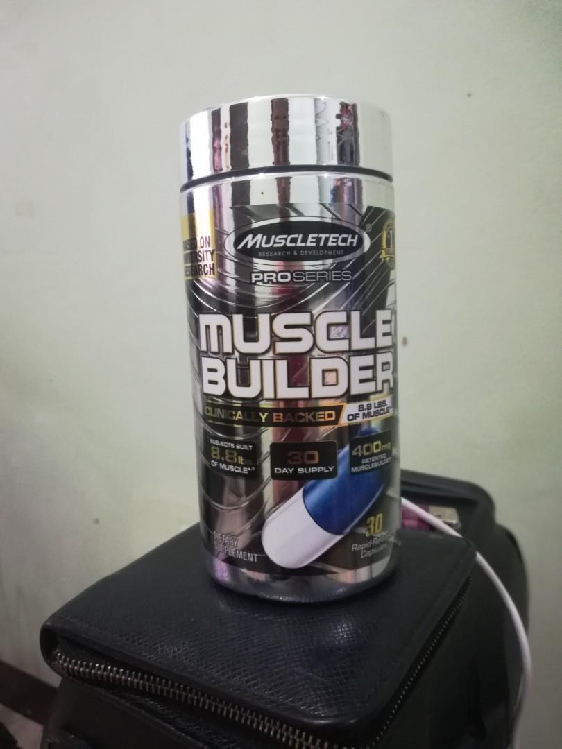 Muscletech pro series, Health & Nutrition, Health Supplements, Sports ...