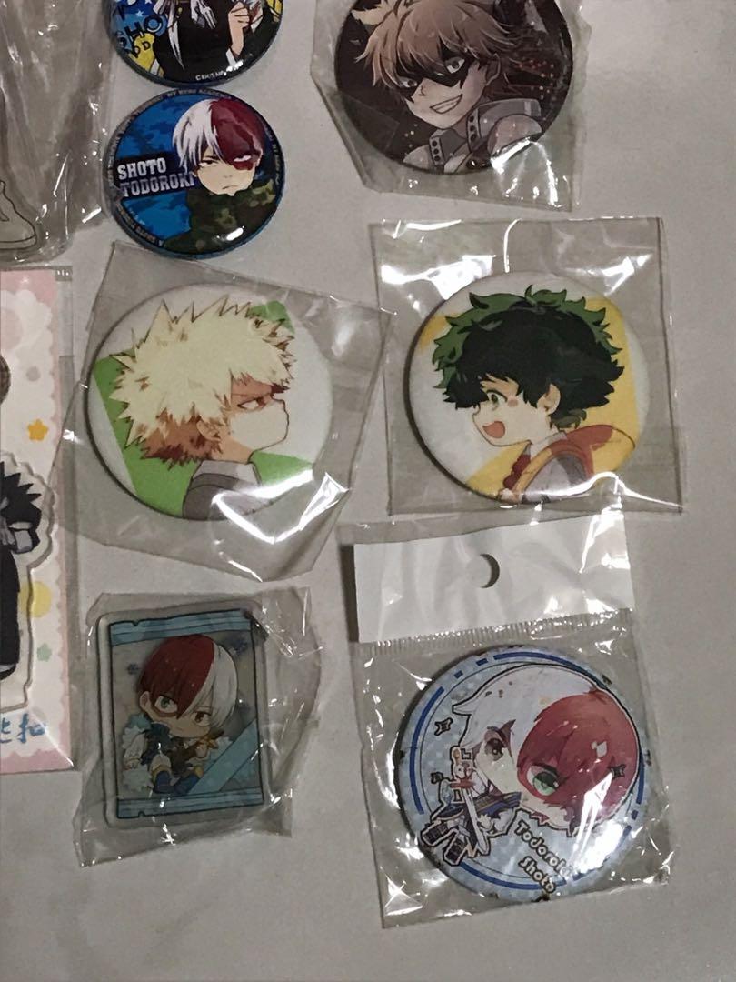 My Hero Academia ( bnha ) Merch, Hobbies & Toys, Memorabilia ...