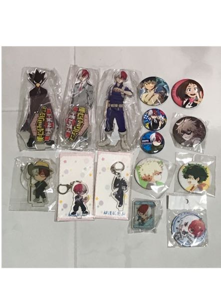 My Hero Academia ( bnha ) Merch, Hobbies & Toys, Memorabilia ...
