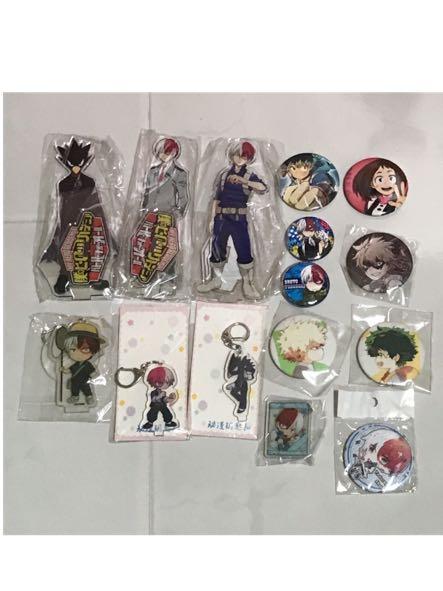My Hero Academia ( bnha ) Merch, Hobbies & Toys, Memorabilia ...