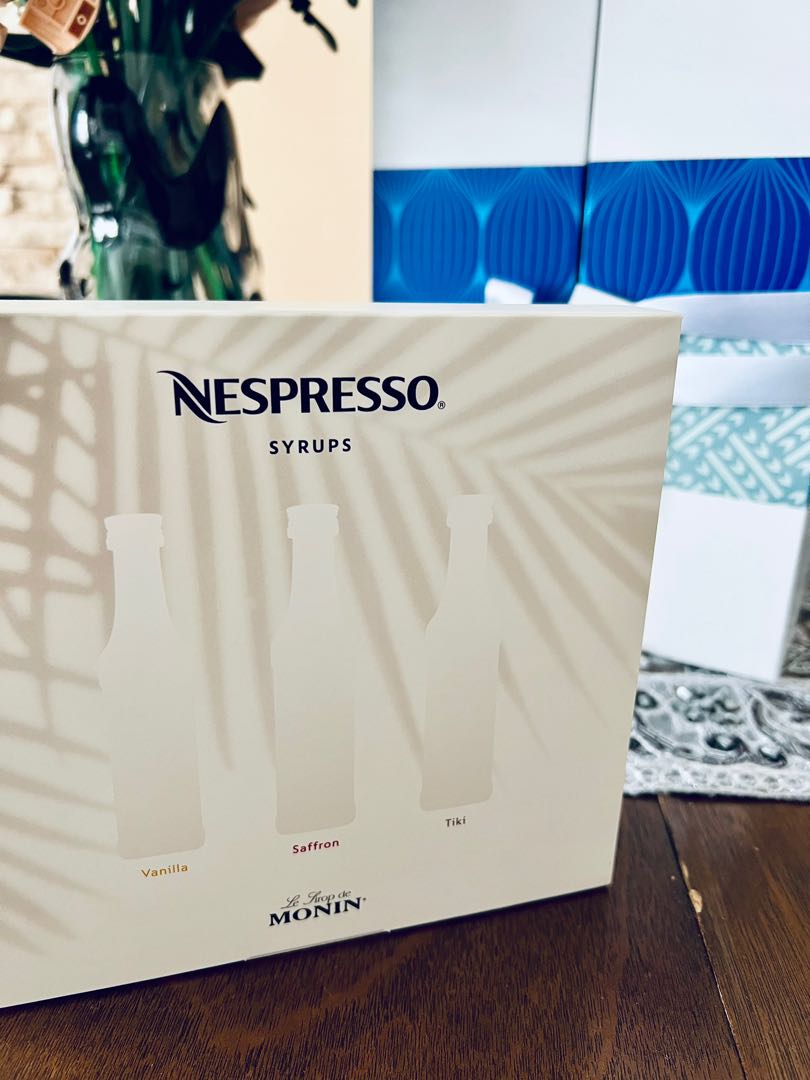 Nespresso Monin Syrups Kit - Brand New!, Food & Drinks, Beverages on ...
