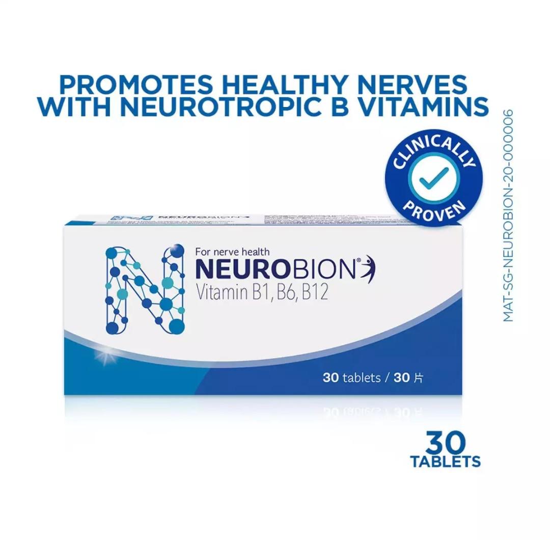 Neurobion, Health & Nutrition, Health Supplements, Vitamins ...