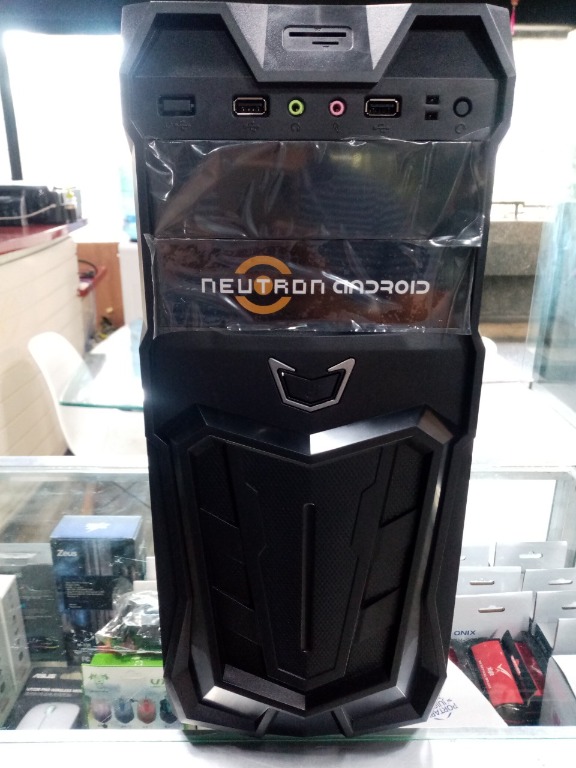 Neutron Atx Case With Generic 700watts Power Supply, Brand New ...