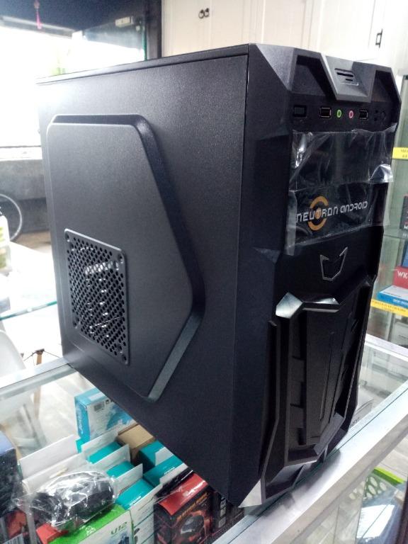 Neutron Atx Case With Generic 700watts Power Supply, Brand New ...