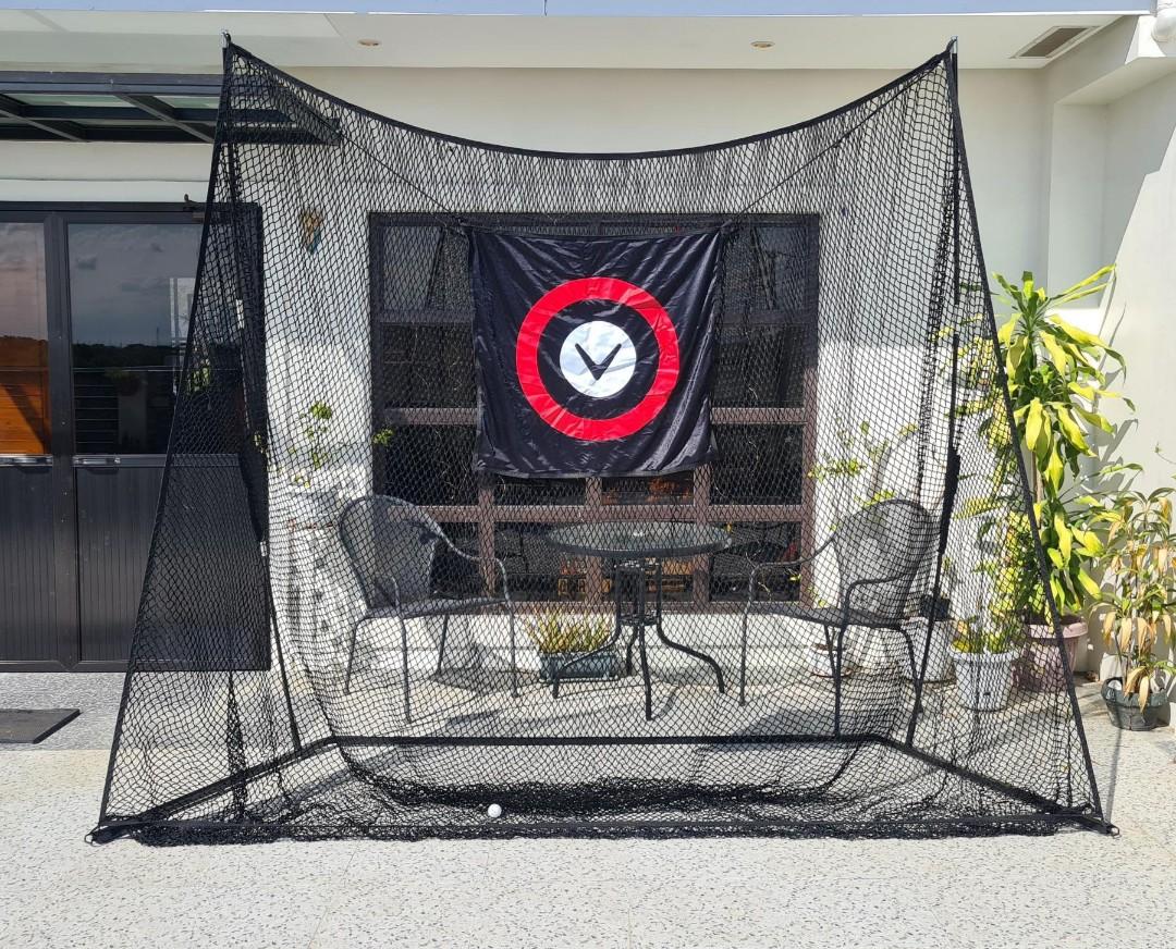 New Callaway Base Golf Hitting / Driving Range Net (10 ft width x 8 ft ...