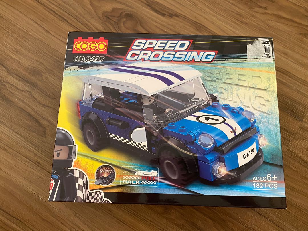 NEW COGO LEGO TOY CAR, Hobbies & Toys, Toys & Games on Carousell