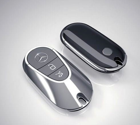 New Mercedes Key Fob (Display), Car Accessories, Accessories on Carousell