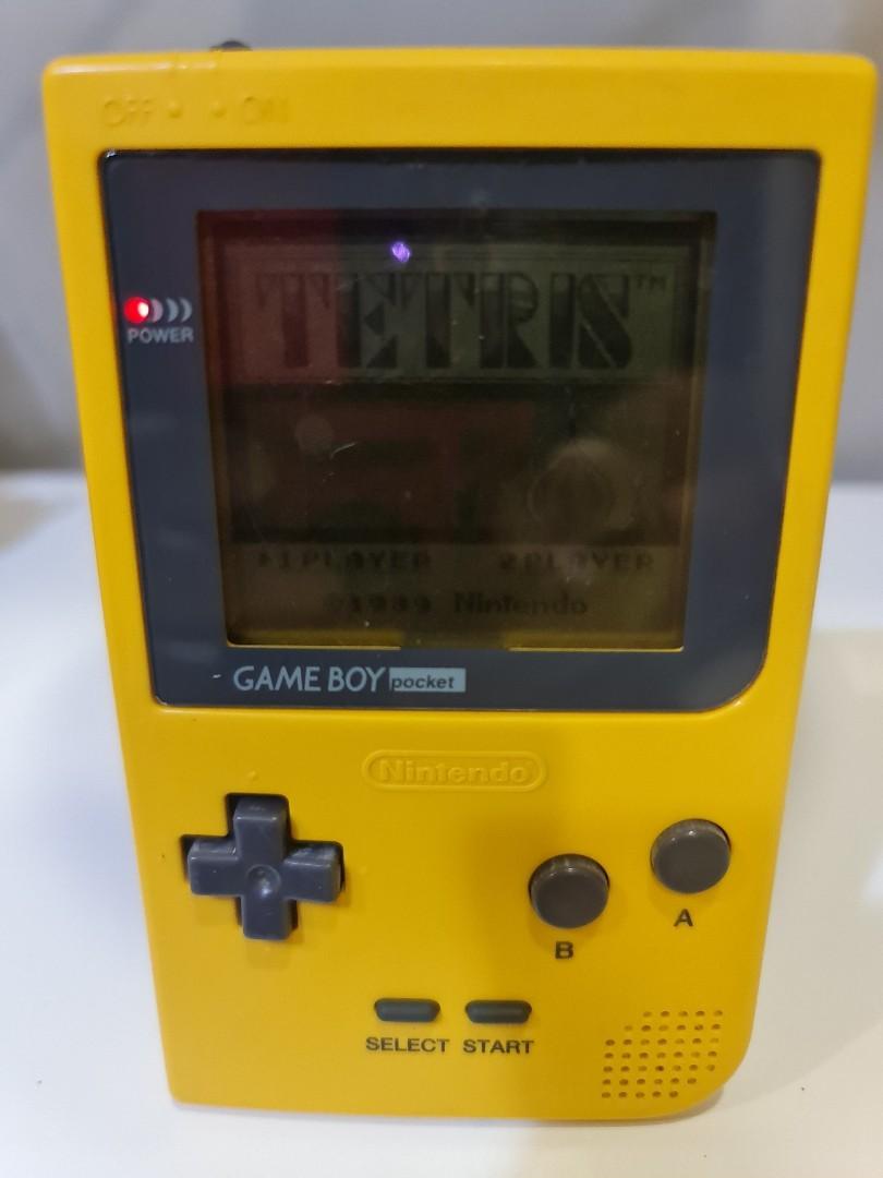 Nintendo Gameboy Pocket Yellow (GBP not switch wii) in original ...