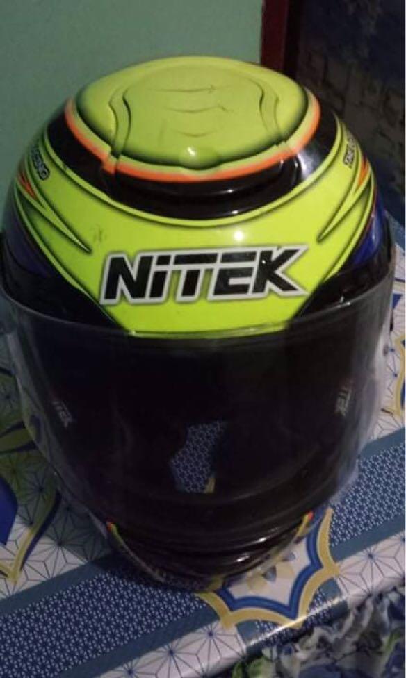 Nitek Helmet, Motorbikes, Motorbike Parts & Accessories, Helmets and ...
