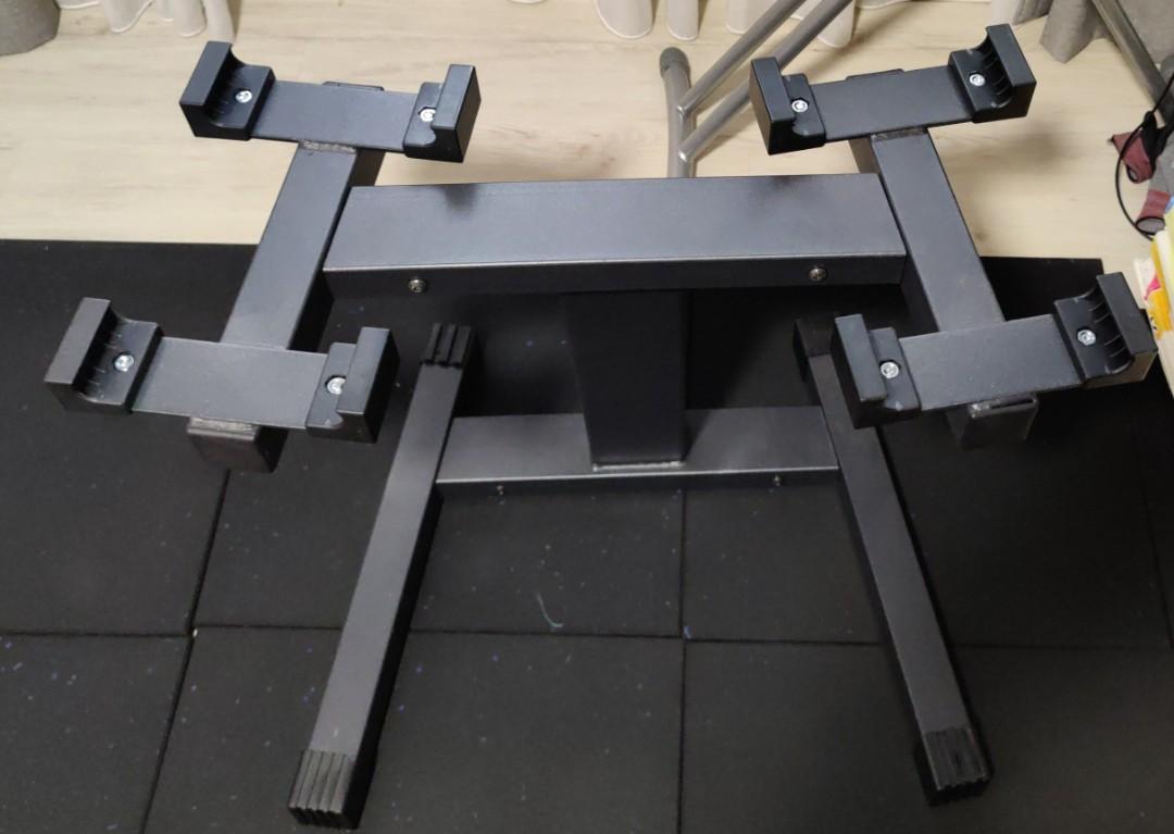 Nuo Flexbell 32kg Dumbbell Stand / Rack (OEM), Sports Equipment ...