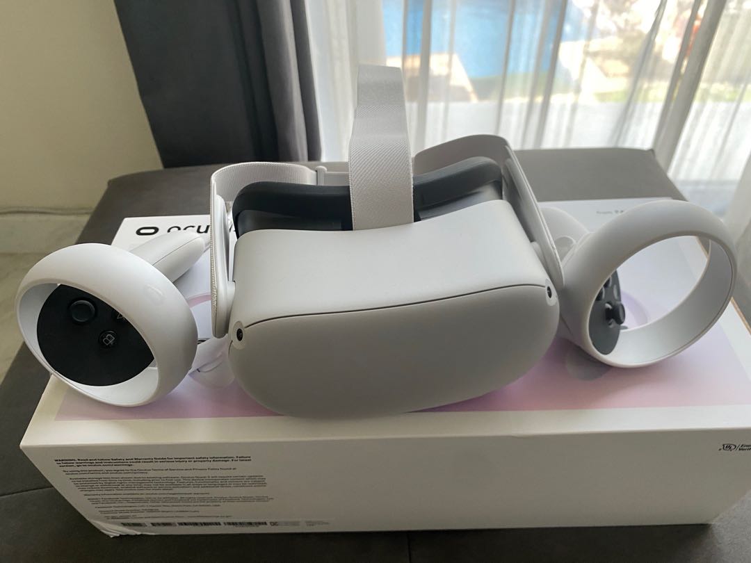 Oculus Requst2 256GB 99% NEW ontime used, Mobile Phones & Gadgets ...