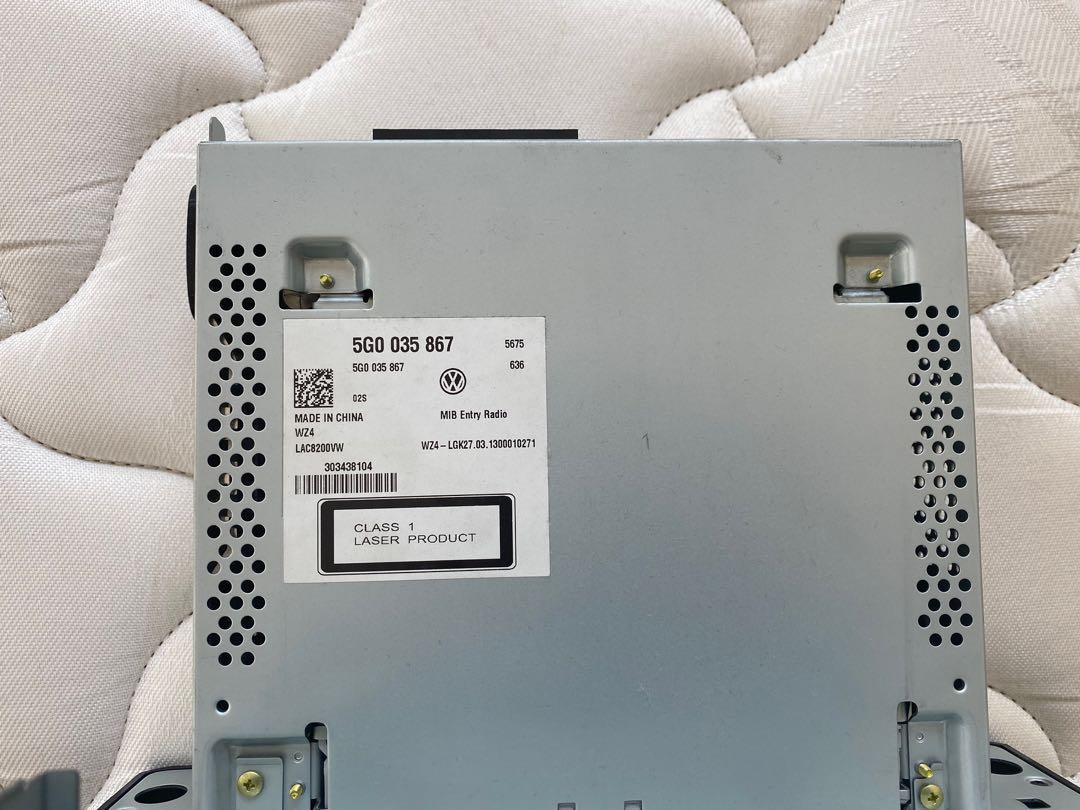 OEM Volkswagen Golf Mk 7 Sound System, Car Accessories, Accessories on ...