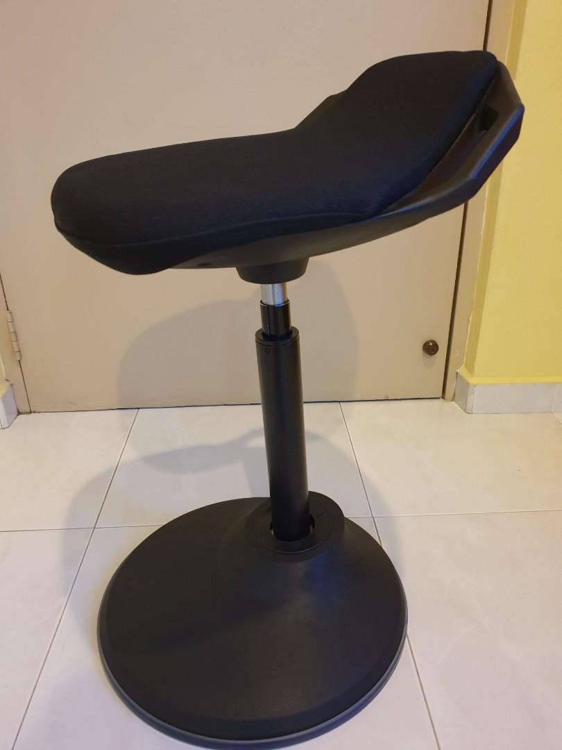 Omnidesk Core standing chair, Furniture & Home Living, Furniture ...