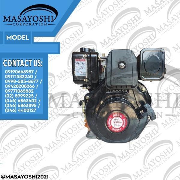 One Bagger Cement Mixer A Frame with Yamma 7HP Diesel Engine ...