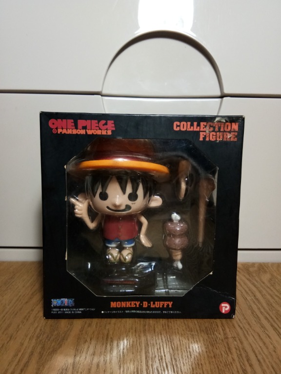 One Piece Panson Figures Collection Figure Monkey D Luffy Plex Figure ...