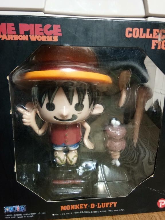 One Piece Panson Figures Collection Figure Monkey D Luffy Plex Figure ...