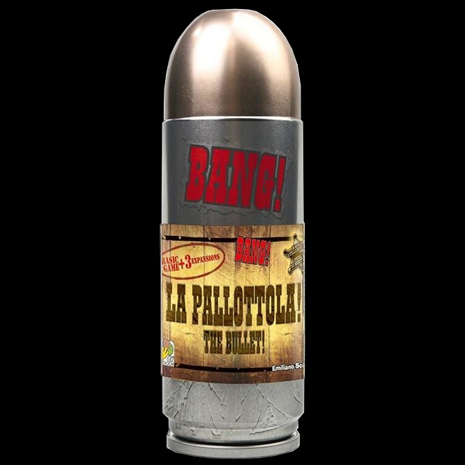 Original BANG! - The Bullet Card Game Deluxe Edition, Hobbies & Toys ...