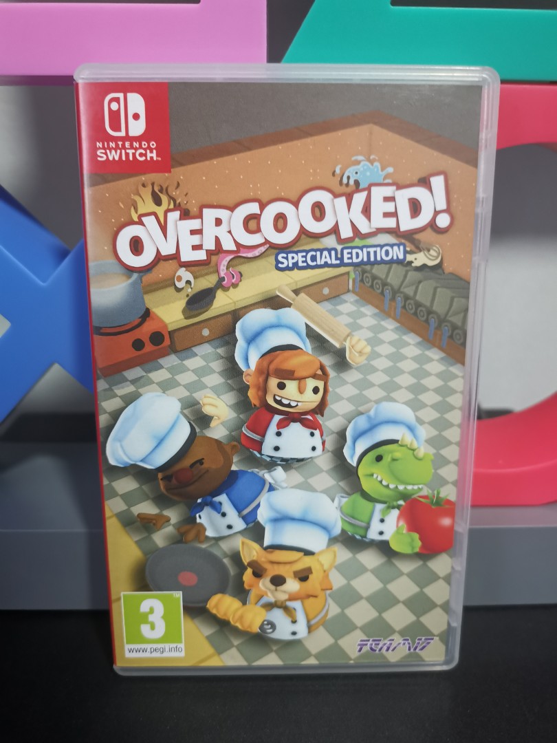 Overcooked Special Edition Nintendo Switch, Video Gaming, Video Games ...