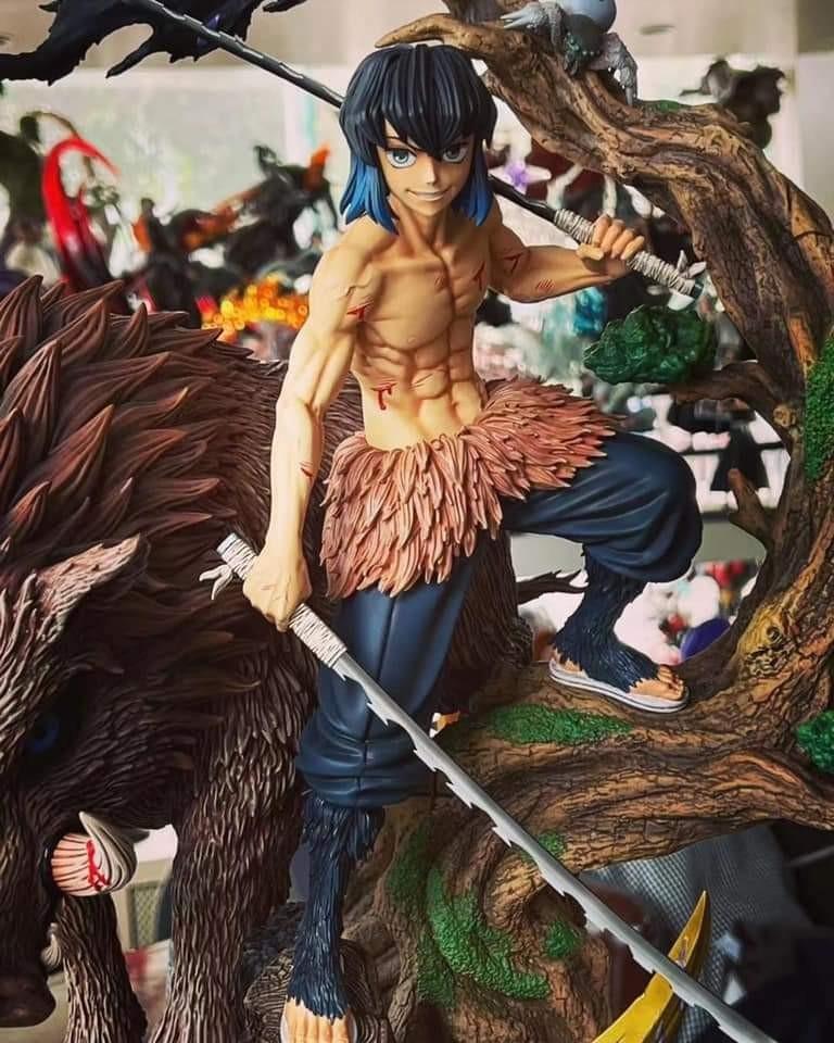 [Overseas Stock] Demon Slayer TNT Studio Inosuke Hashibira -Kimetsu no ...