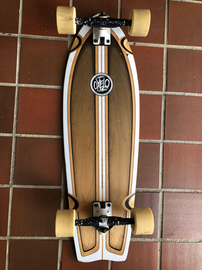 Oxelo Fishtail Cruiser, Sports Equipment, Other Sports Equipment and ...