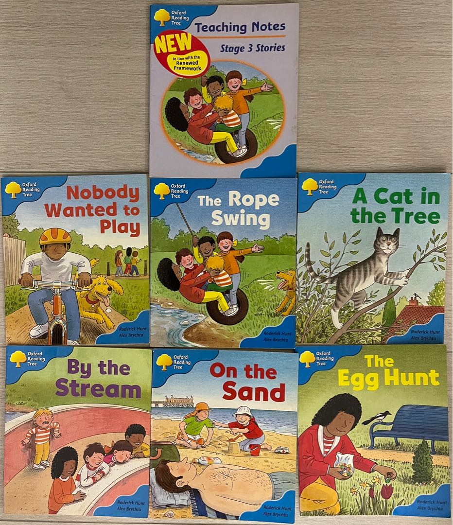 正版Oxford Reading Tree （Stage 3) + Oxford Story Tree (Level 3), 興趣及遊戲 ...