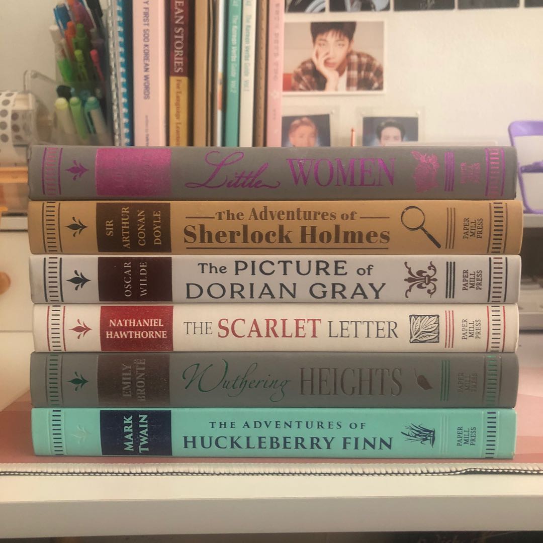 Pride and Prejudice Paper Mill Classics, Hobbies & Toys, Books ...