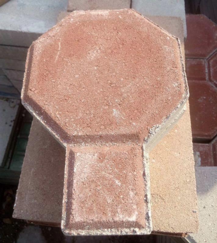 Pavers, paving blocks, concrete blocks, fan type, keystone, Furniture ...