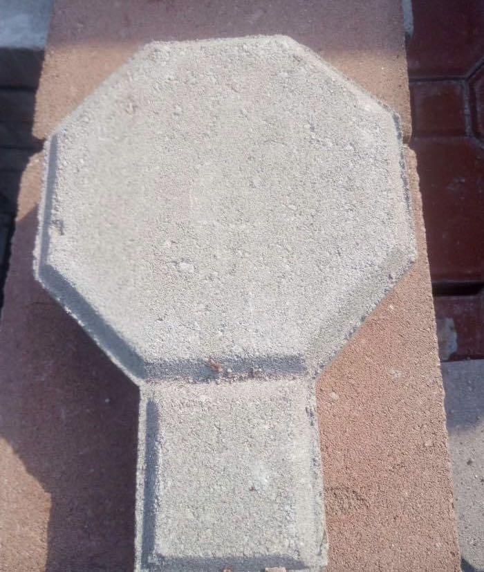 Pavers, paving blocks, concrete blocks, fan type, keystone, Furniture ...