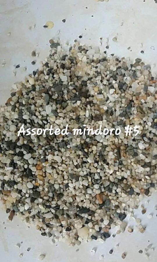 Pebbles, assorted mindoro,romblon,7 colors, marble chips, Furniture ...