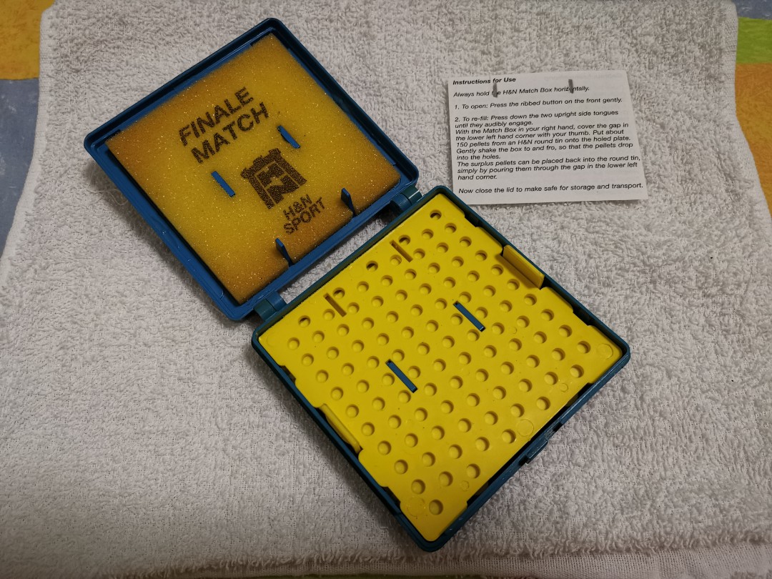 Pellet box air rifle/pistol, Sports Equipment, Other Sports Equipment ...