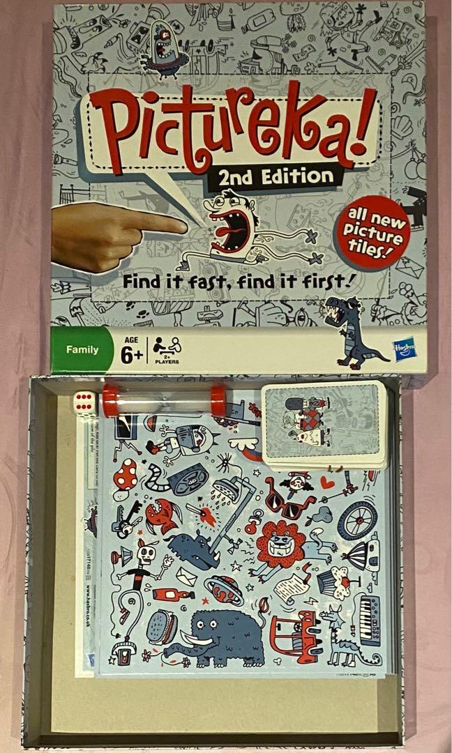 Pictureka board game, Hobbies & Toys, Toys & Games on Carousell