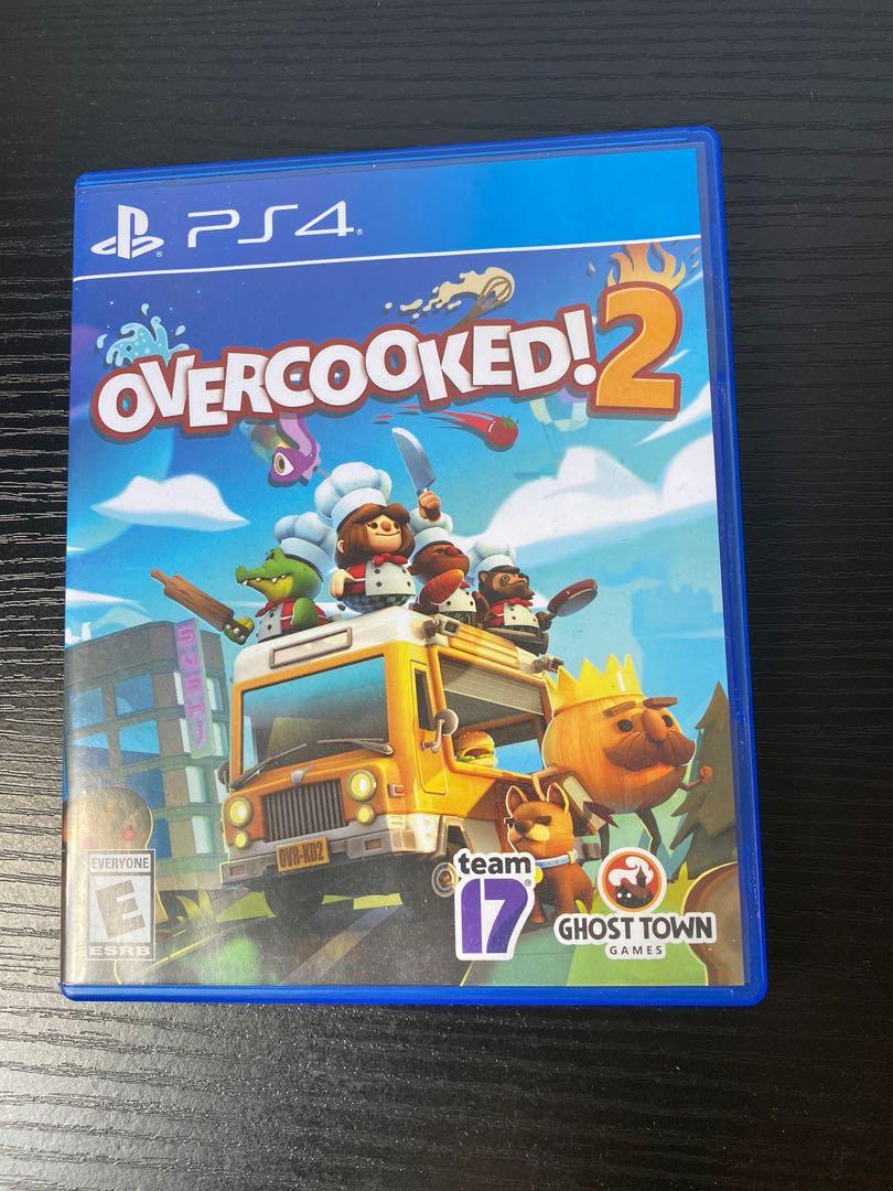 PLAYSTATION 4 PS4 GAMES CTR Crash Team Racing Red Dead redemption 2 Overcooked 2, Video Gaming ...