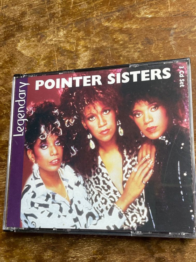 Pointer sisters - legendary, Hobbies & Toys, Music & Media, CDs & DVDs on Carousell